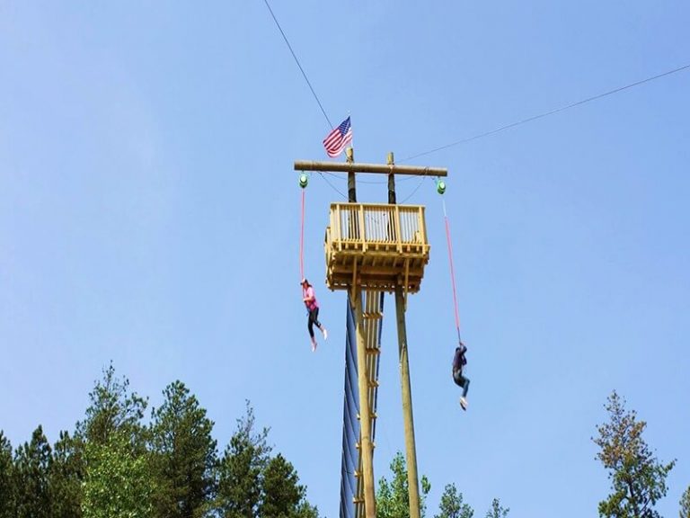Jump Tower | Rushmore Tramway Adventures