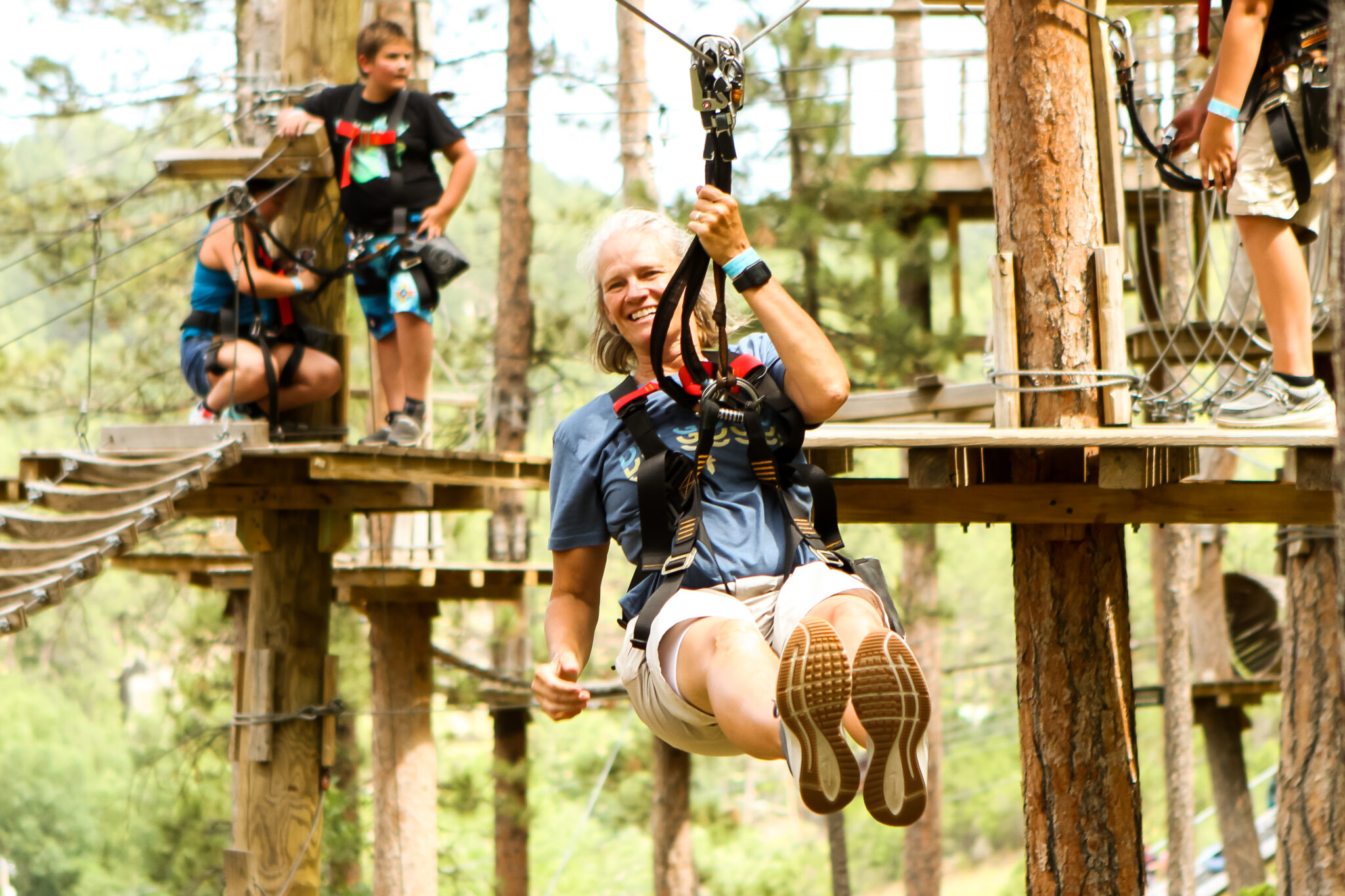 Aerial Adventure Park | Rushmore Tramway Adventures