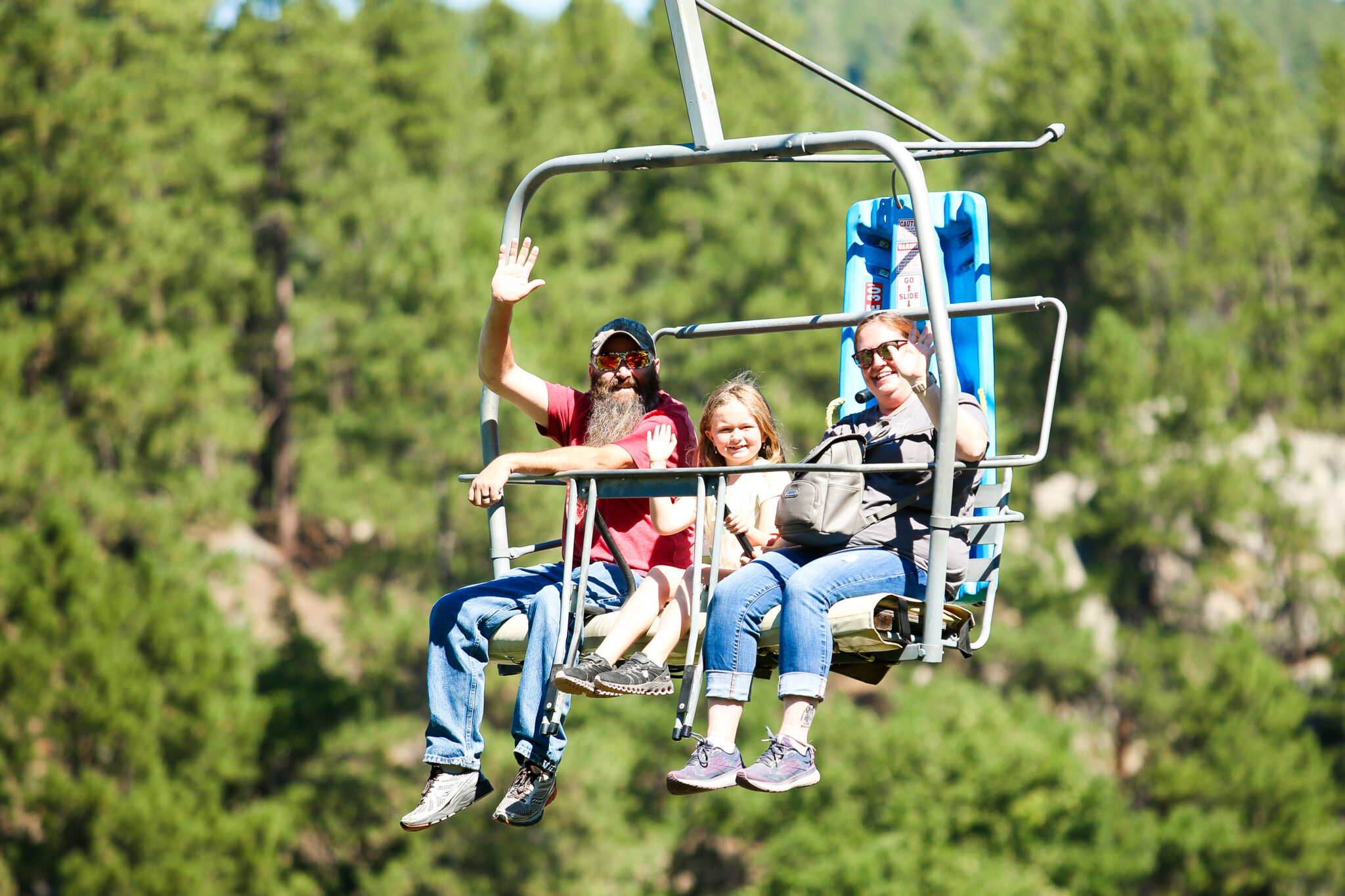 Scenic Chairlift | Rushmore Tramway Adventures