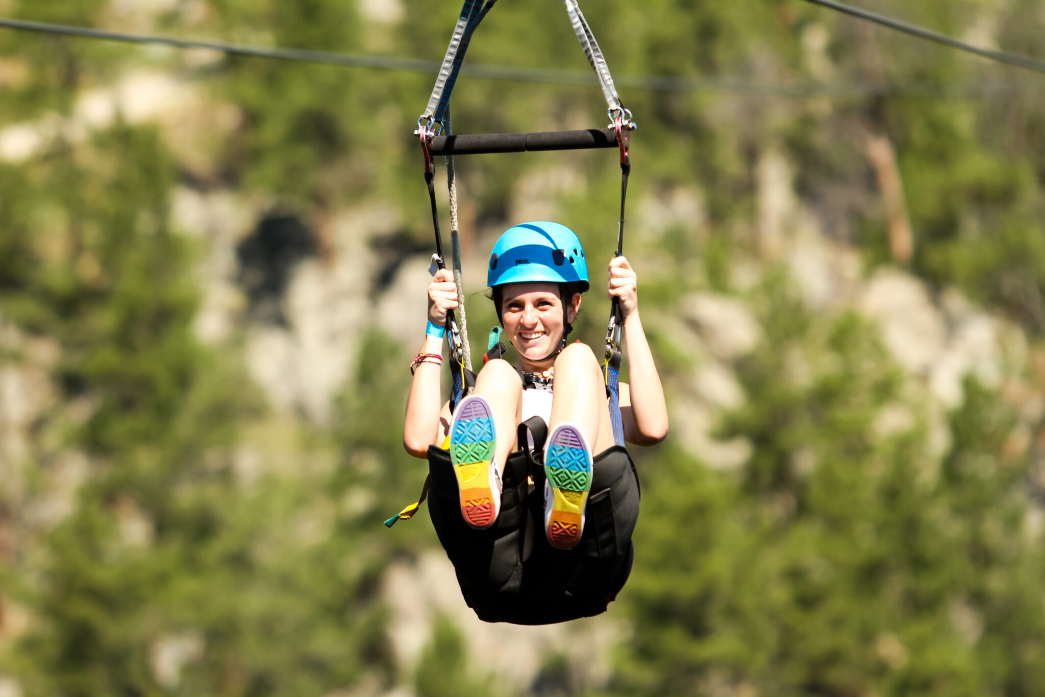 Pinnacle ZipLine Tour | Rushmore Tramway Adventures