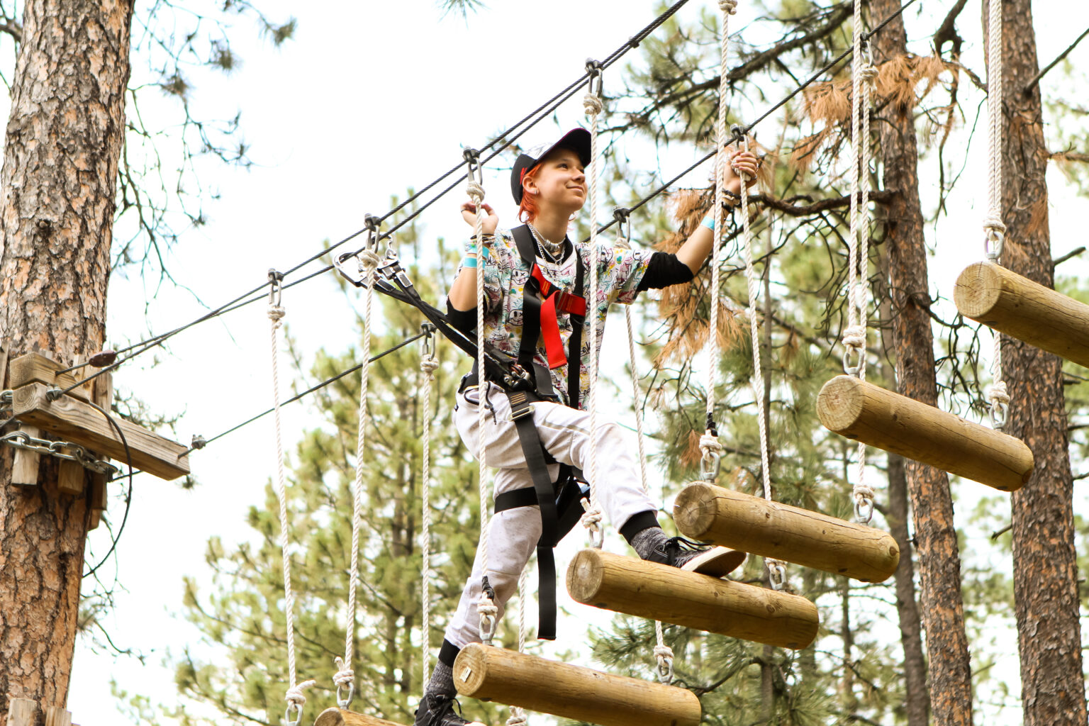 Aerial Adventure Park | Rushmore Tramway Adventures