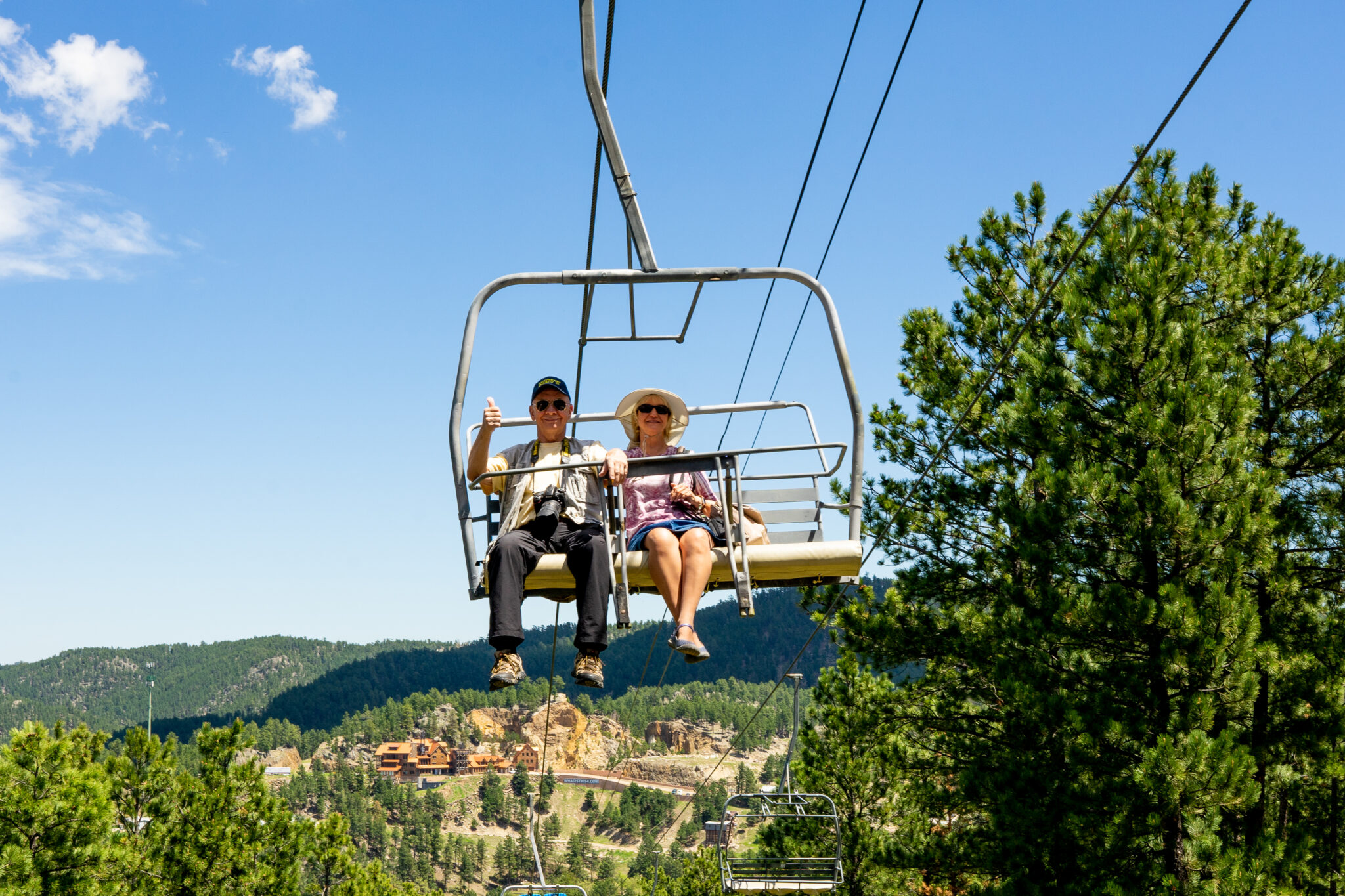 Scenic Chairlift | Rushmore Tramway Adventures